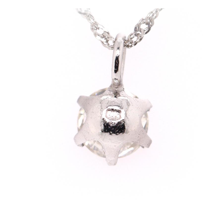 プラチナ0.15ctダイヤペンダント | TBSショッピング