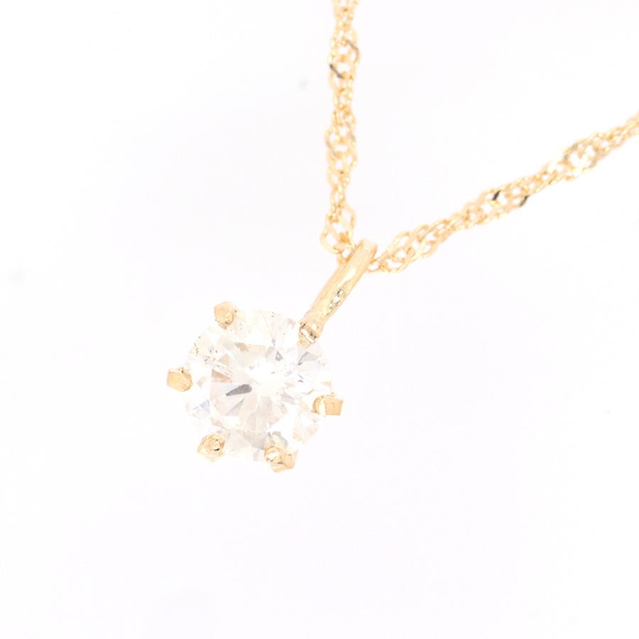 18金0.15ctダイヤペンダント | TBSショッピング