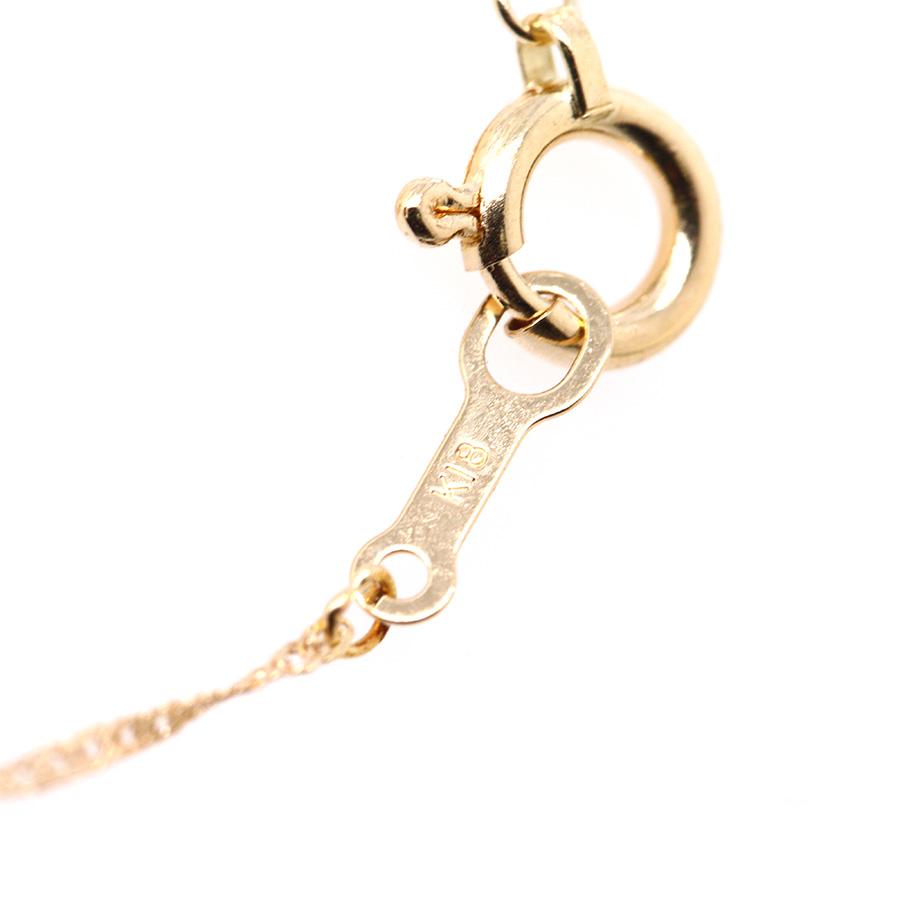 18金0.15ctダイヤペンダント | TBSショッピング