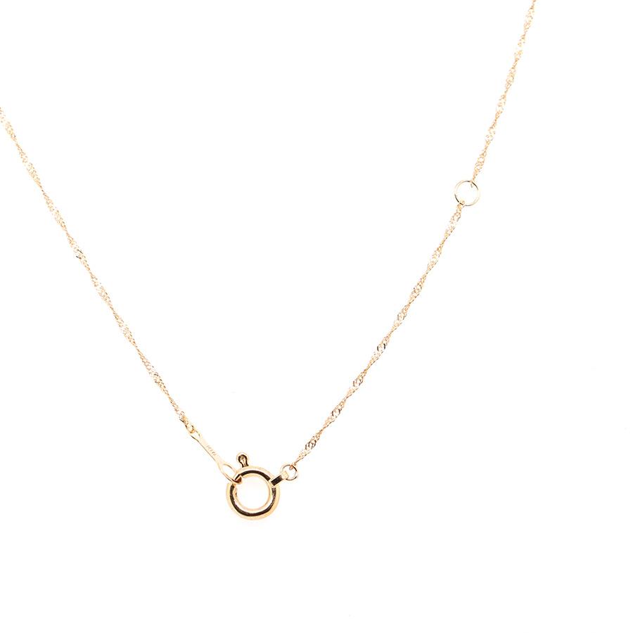 18金0.15ctダイヤペンダント | TBSショッピング