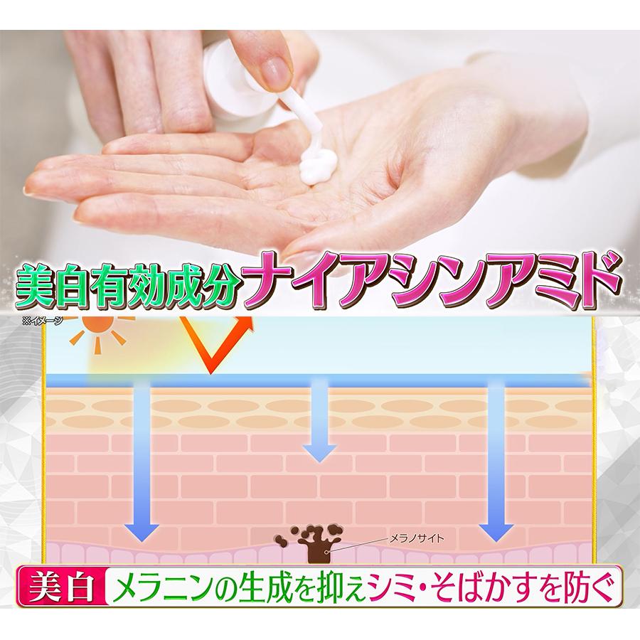 マ・シロ 薬用UVプロテクトセラム／2本+持ち運び用ボトル付き／紫外線対策／美肌ケア／日中美容液 | TBSショッピング