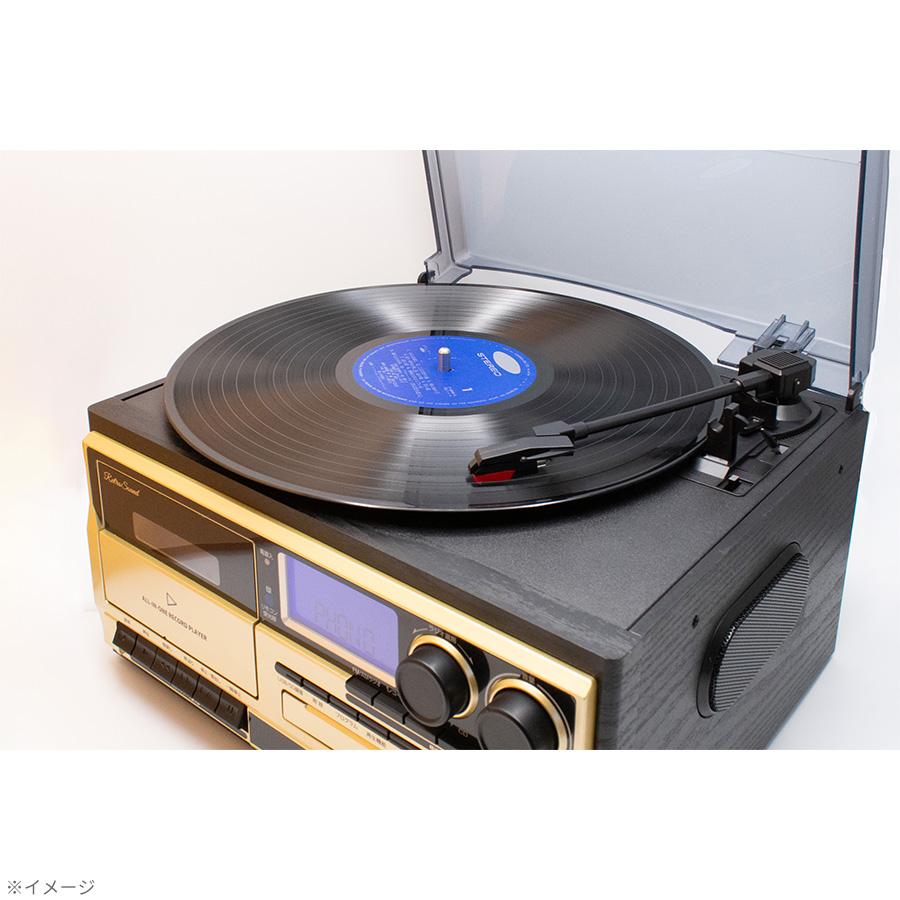 オールインワン・レコード・プレーヤー／AR-01G | TBSショッピング