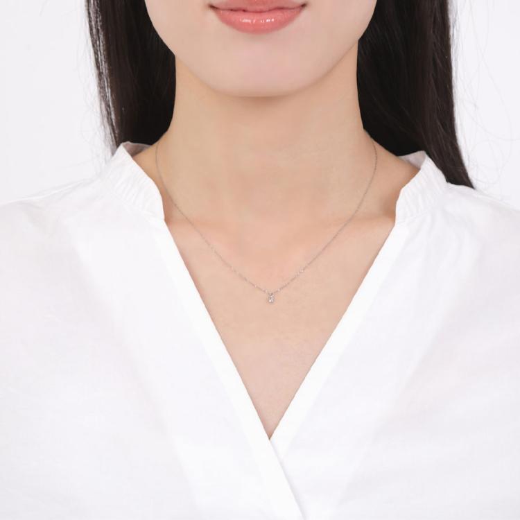 VSクラス Dカラー ダイヤペンダント 0.1ct | TBSショッピング