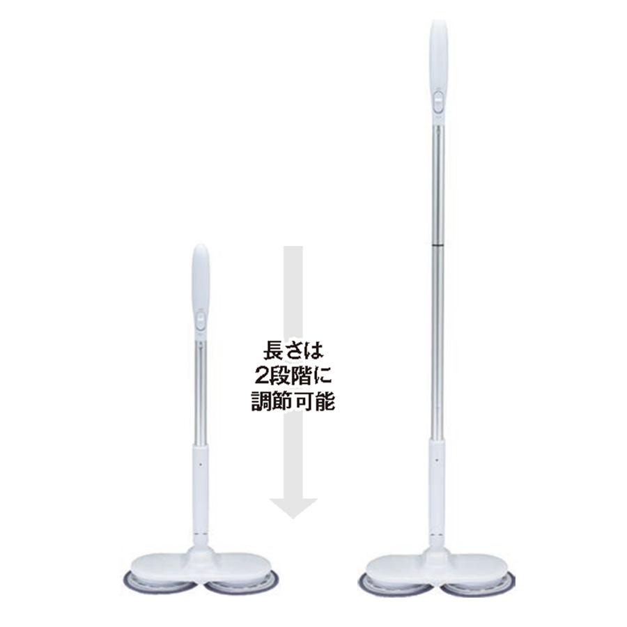 コードレス回転モップクリーナーライト | TBSショッピング