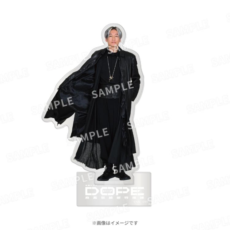 金曜ドラマ『DOPE 麻薬取締部特捜課』／トレーディングアクリルスタンド ジウ コンプリートセット【WEB限定】 | TBSショッピング