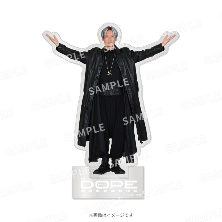 金曜ドラマ『DOPE 麻薬取締部特捜課』／トレーディングアクリルスタンド ジウ コンプリートセット【WEB限定】 | TBSショッピング