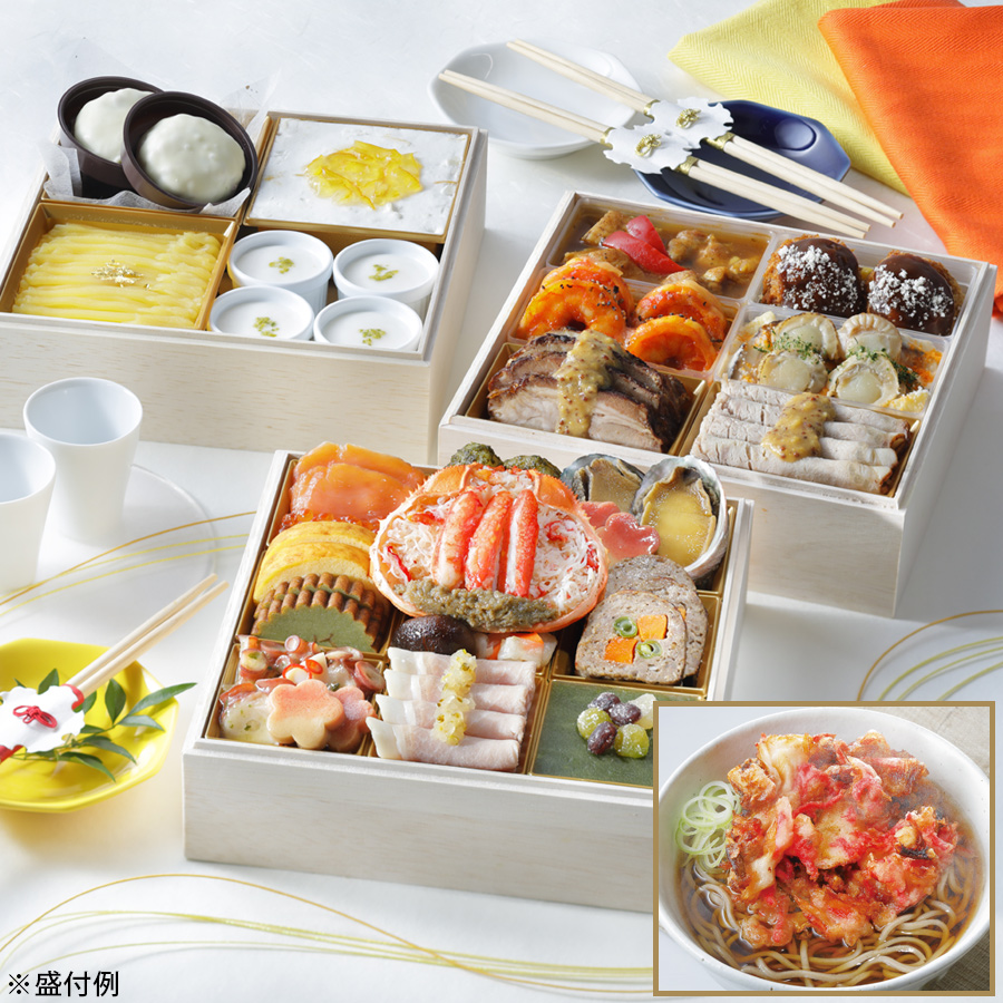 TBSテレビ『坂上&指原のつぶれない店』×大丸・松坂屋 本田大助 監修おせち／全26品 | TBSショッピング