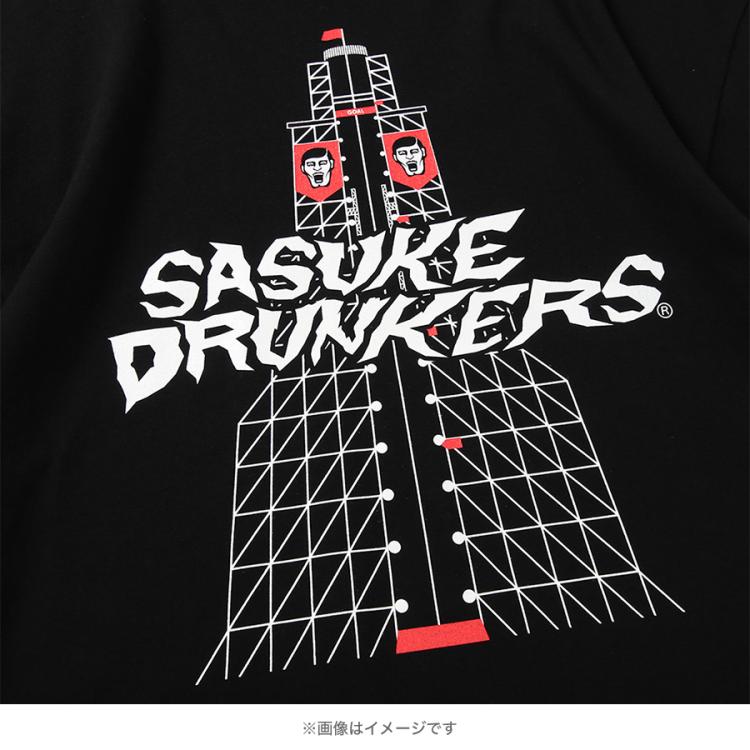 SASUKE×PUNK DRUNKERS／Tシャツ SASUKE DRUNKERS | TBSショッピング