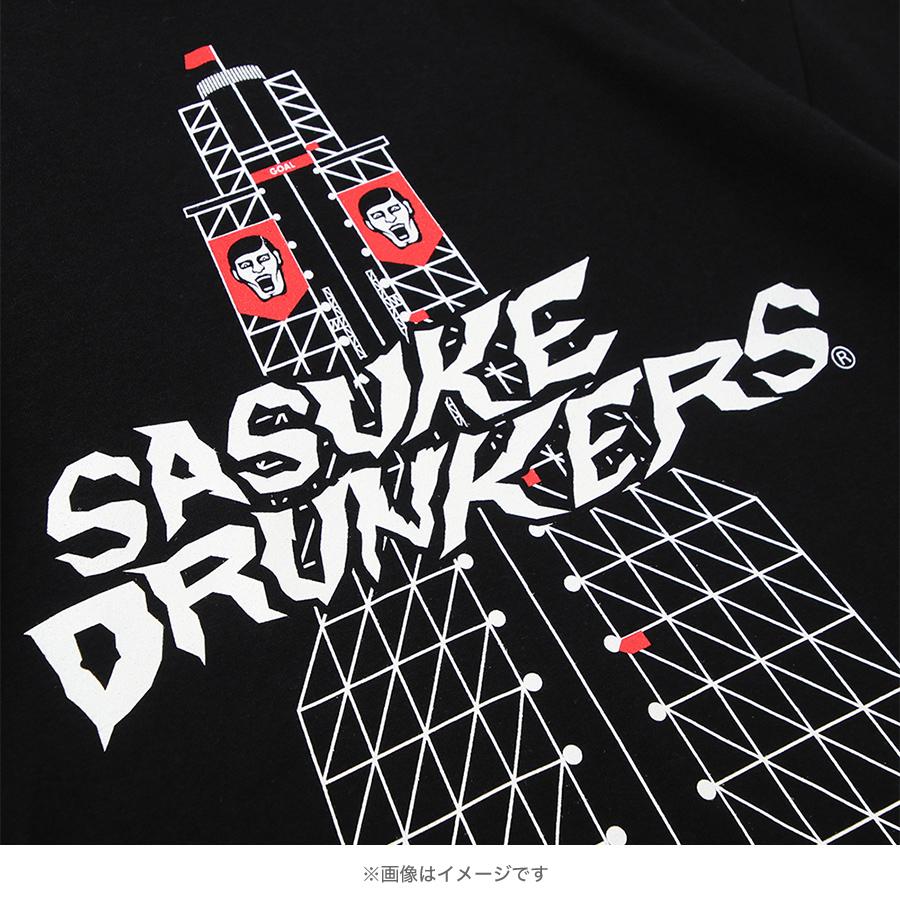 SASUKE×PUNK DRUNKERS／Tシャツ SASUKE DRUNKERS | TBSショッピング