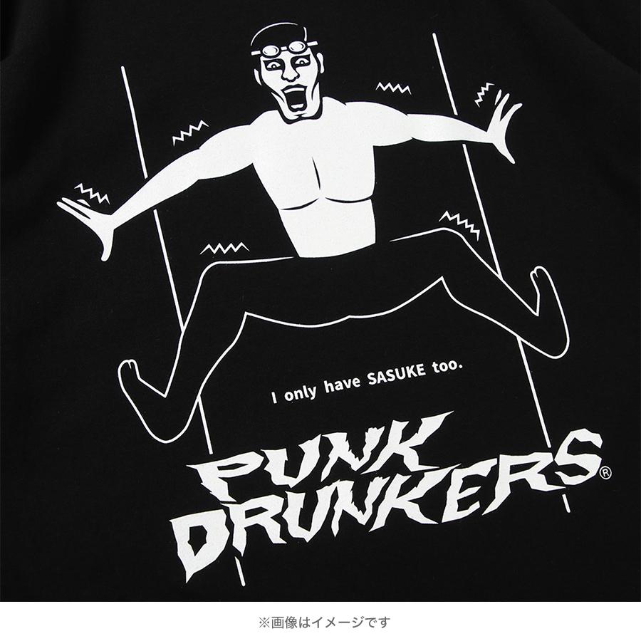 SASUKE×PUNK DRUNKERS／Tシャツ SASUKE DRUNKERS | TBSショッピング